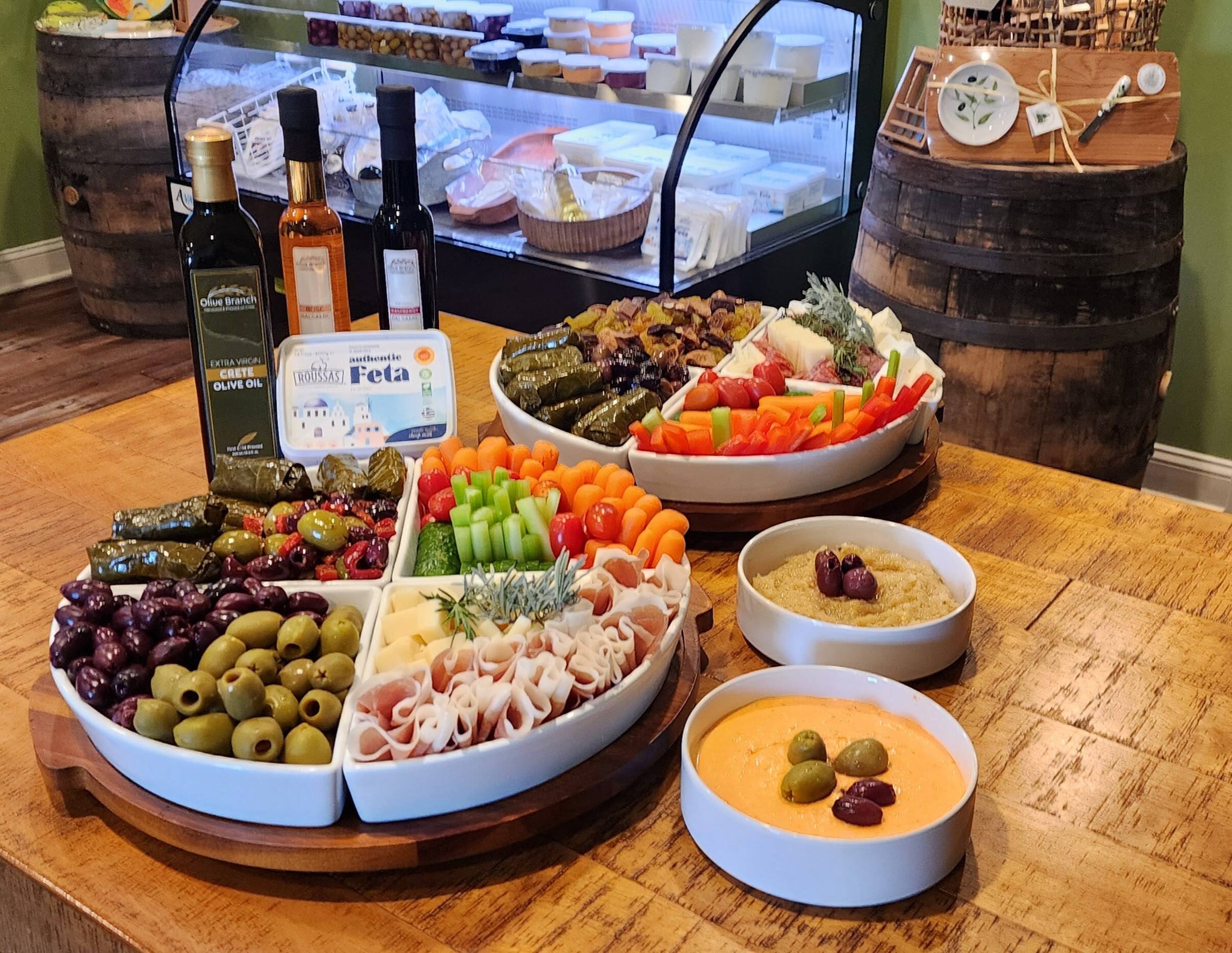 Home | Our Greek Market